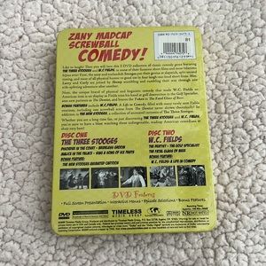 Timeless Media Group | Other | Nwt 2 Dvd Tin Box Set The Three Stooges ...